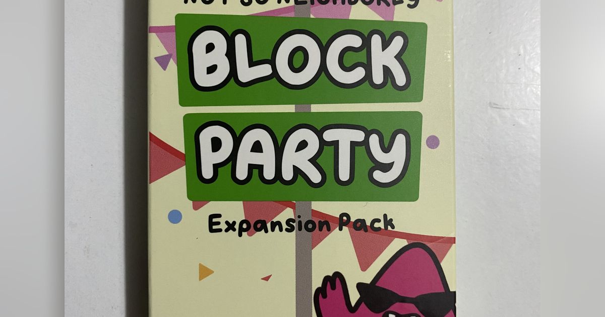 Not So Neighborly: Block Party | Board Game | BoardGameGeek