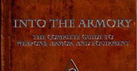 Into the Armory | RPG Item | RPGGeek