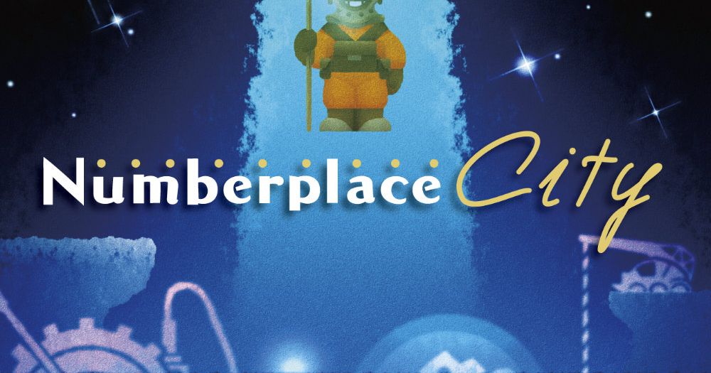 Numberplace City | Board Game | BoardGameGeek