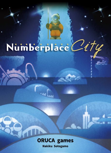 Numberplace City | Board Game | BoardGameGeek