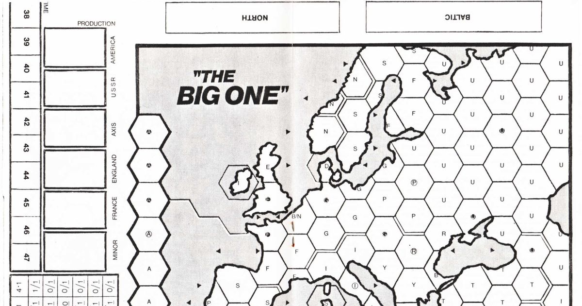 The Big One | Board Game | BoardGameGeek