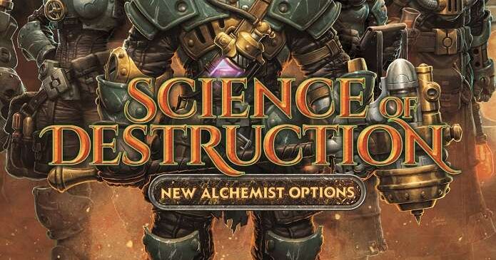 Science of Destruction | RPG Item | RPGGeek
