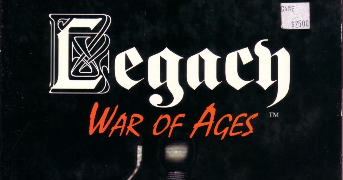 Legacy: War of Ages | RPG Item | BoardGameGeek