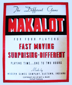 MAKALOT | Board Game | BoardGameGeek