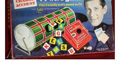 Charge Account: Jan Murray's TV Word Game | Board Game | BoardGameGeek