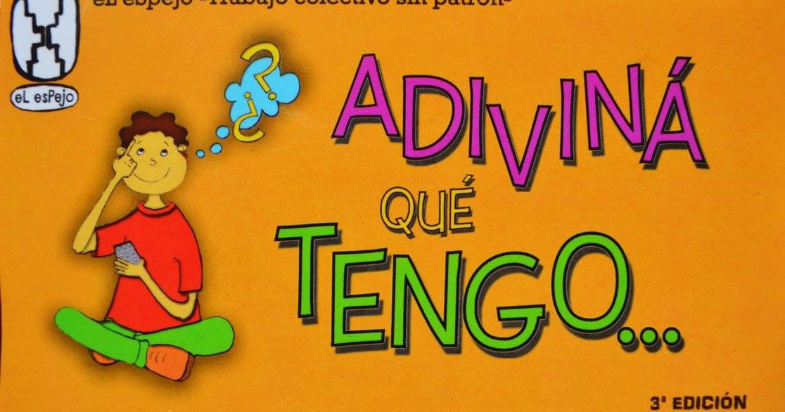 Adiviná Qué Tengo... | Board Game | BoardGameGeek