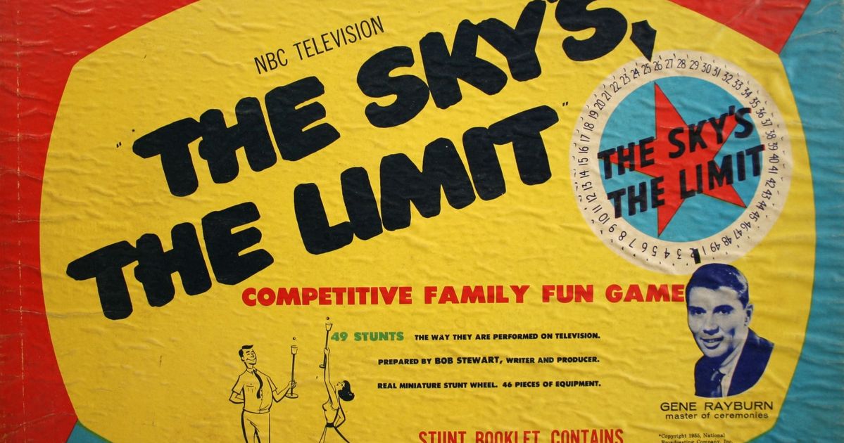 The Sky's The Limit | Board Game | BoardGameGeek