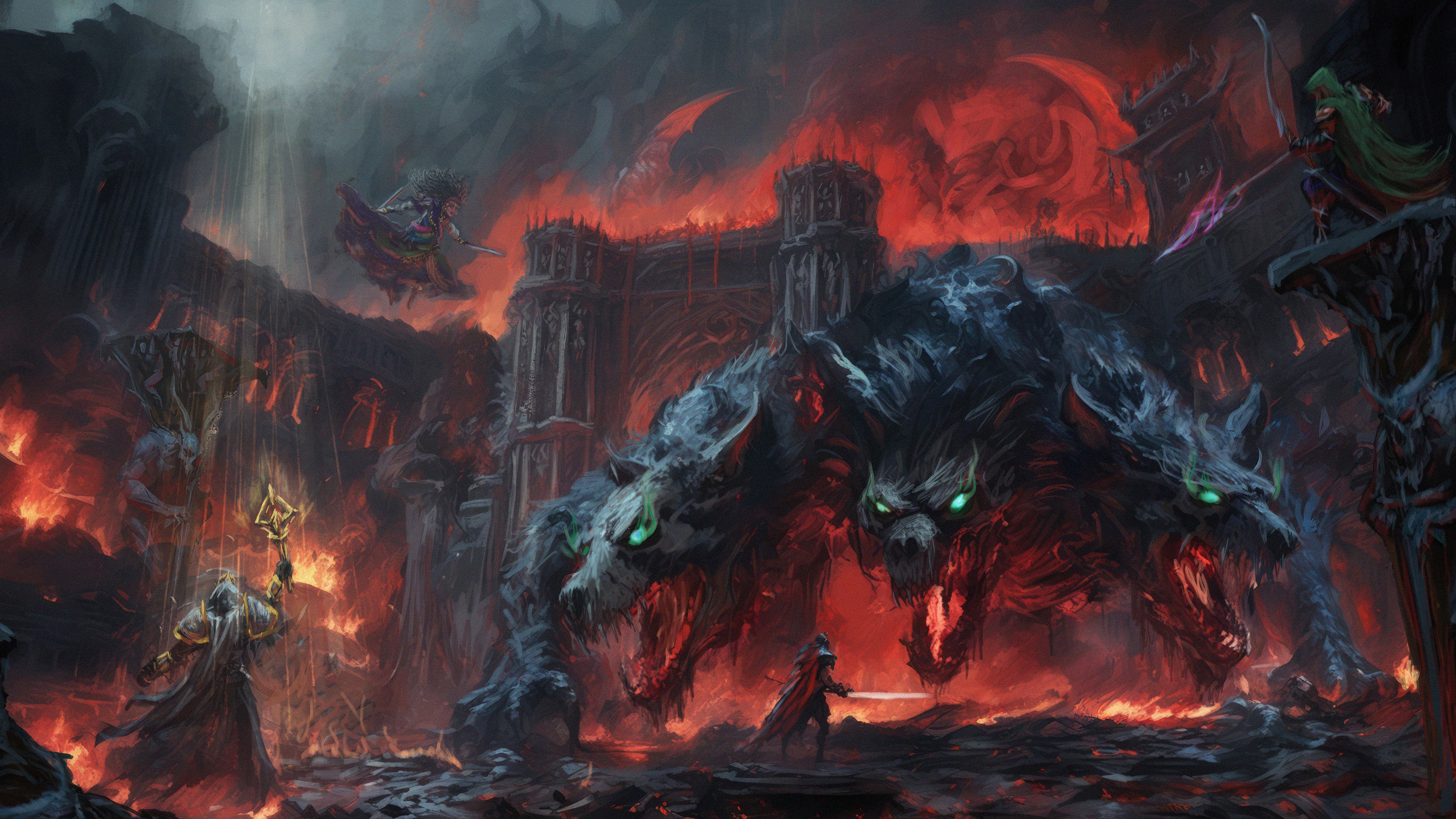 Fan Art: Illustrations | DANTE: Inferno