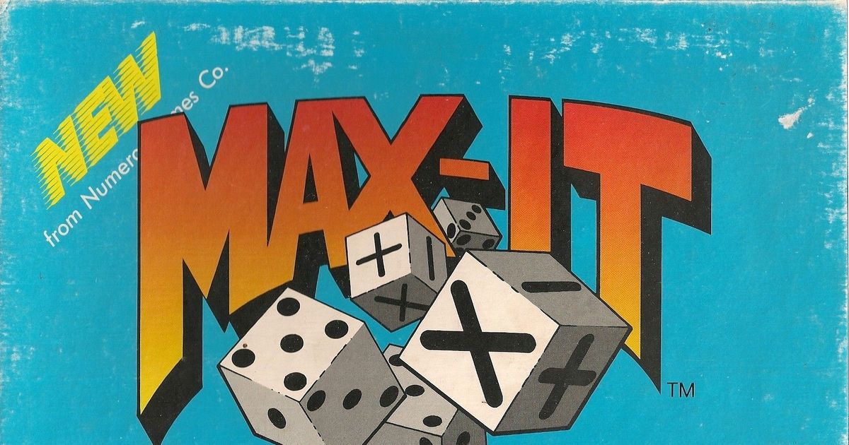 Max-It | Board Game | BoardGameGeek