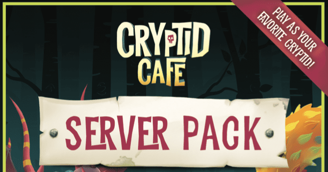 Cryptid Cafe: Server Pack | Board Game | BoardGameGeek
