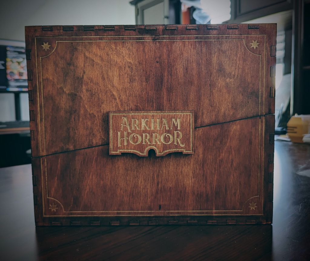 Arkham Horror Third Edition - Custom Big Box | Arkham Horror (Third ...