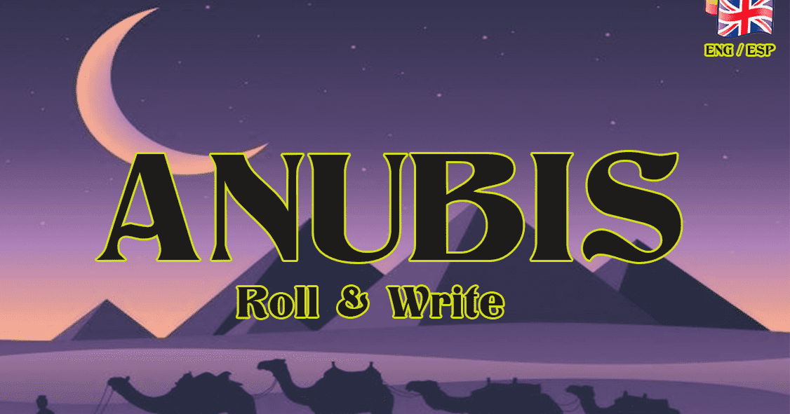 Anubis | Board Game | BoardGameGeek