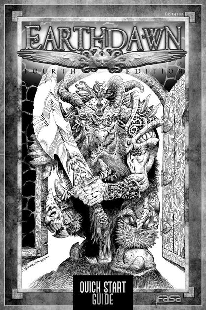 Earthdawn Fourth Edition Quick Start Guide | RPG Item | RPGGeek