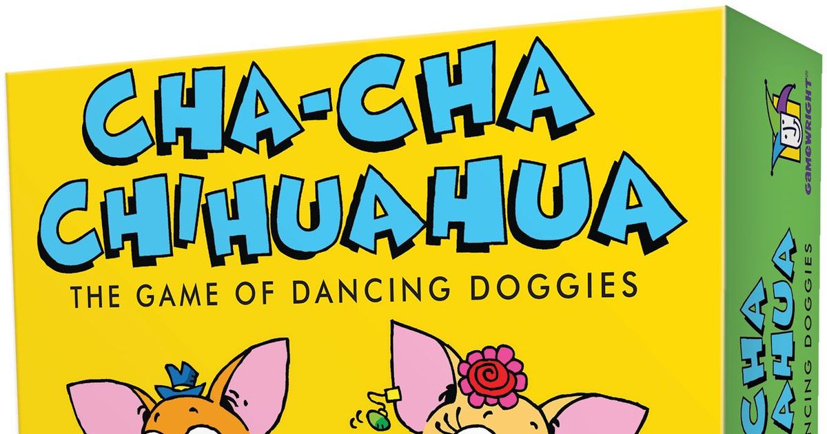 Cha-Cha Chihuahua: The Game of Dancing Doggies | Board Game | BoardGameGeek