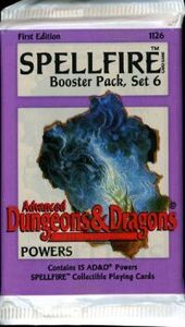 Spellfire: Booster Pack, Set 6 – Powers | Board Game | BoardGameGeek