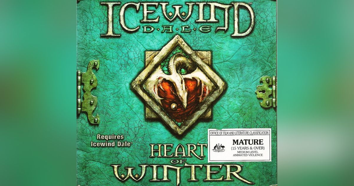 Icewind Dale: Heart of Winter | Video Game | BoardGameGeek