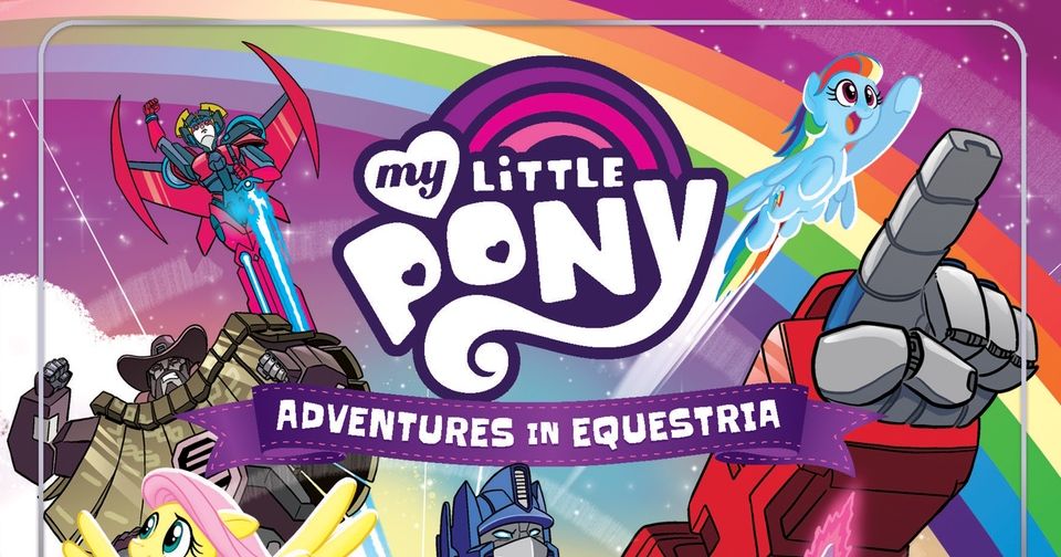 My Little Pony: Adventures in Equestria Deck-Building Game – Collision ...