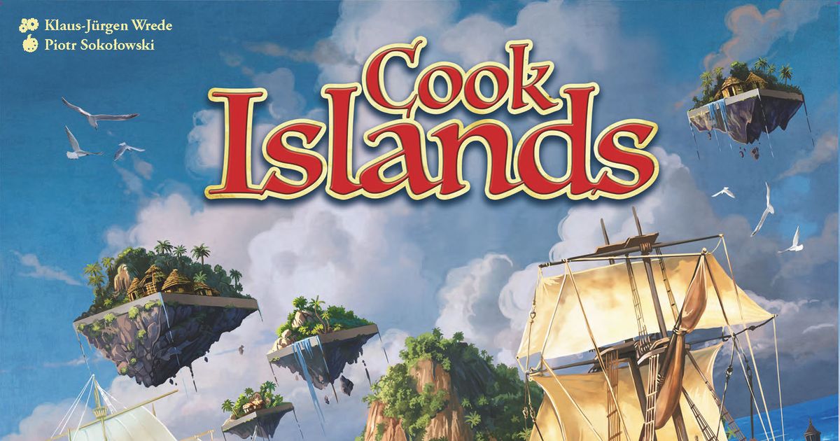 Cook Islands | Board Game | BoardGameGeek