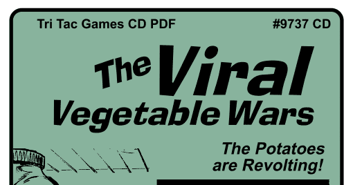 The Viral Vegetable Wars | Board Game | BoardGameGeek