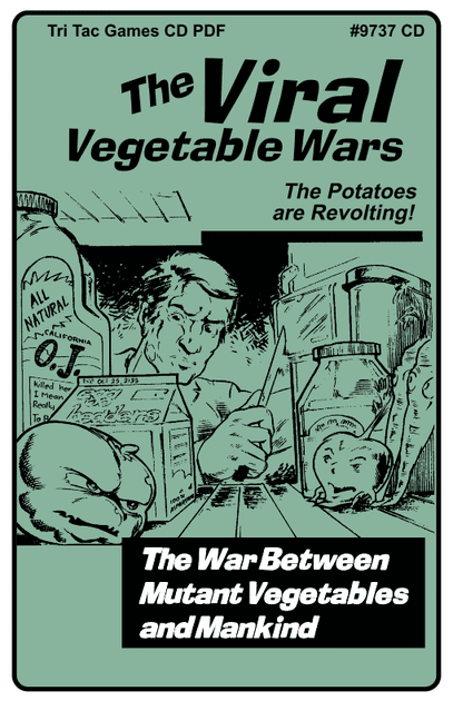 The Viral Vegetable Wars | Board Game | BoardGameGeek