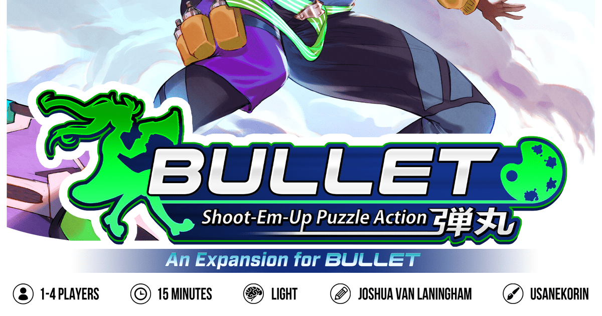 Bullet: Palette | Board Game | BoardGameGeek
