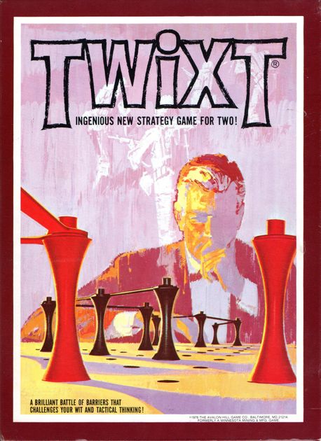 Twixt | Board Game | BoardGameGeek