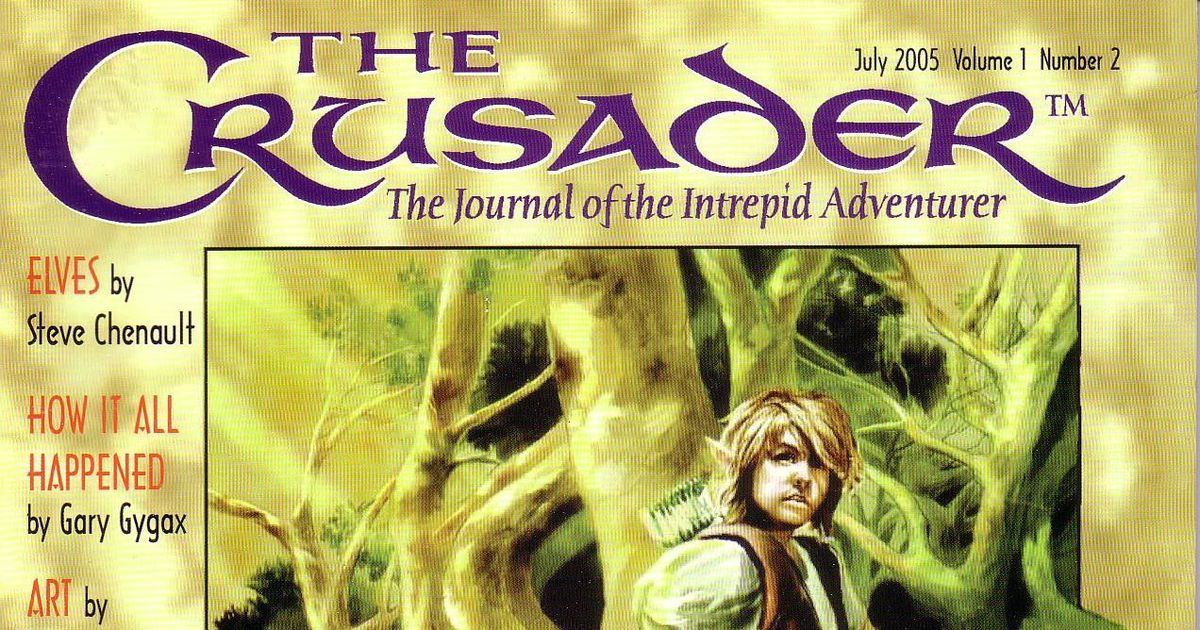 The Crusader (Volume 1, Issue 2 - Summer 2005) | Issue | RPGGeek