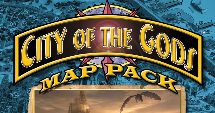 City of the Gods: Map Pack | RPG Item | RPGGeek