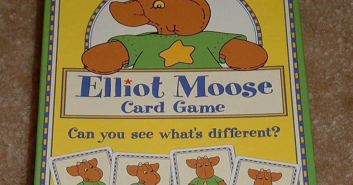 Elliot Moose Card Game | Board Game | BoardGameGeek
