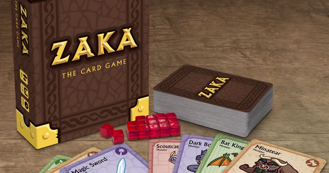 Zaka | Board Game | BoardGameGeek