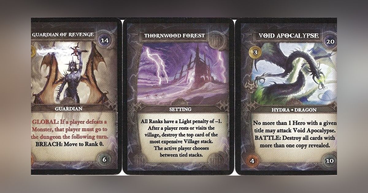 Thunderstone: Vicious Promo Pack | Board Game | BoardGameGeek