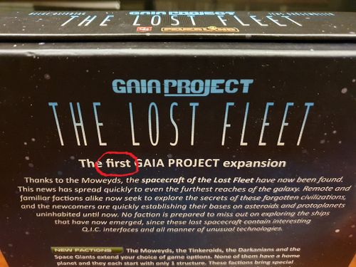 The first of many? | Gaia Project: The Lost Fleet