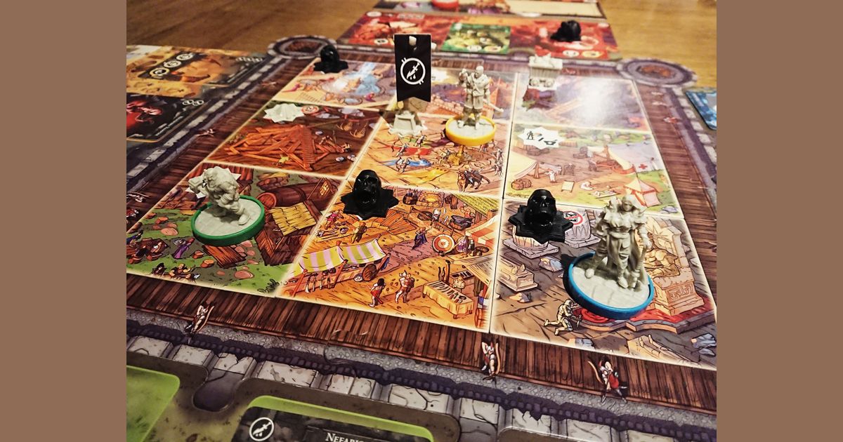 26th March 2022 - Learning through adversity | Meepleonboard