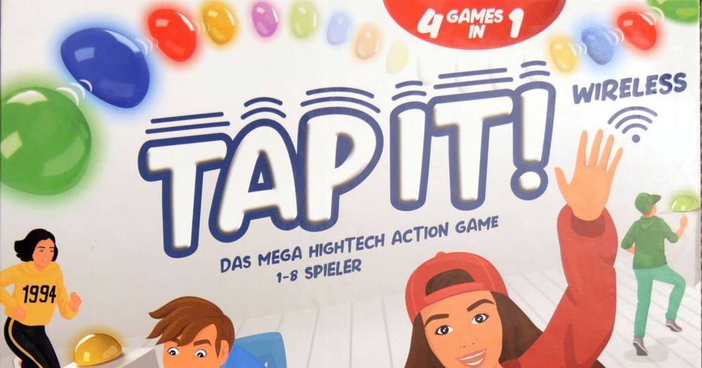 Tap It! | Board Game | BoardGameGeek