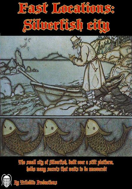 Fast Locations: Silverfish city | RPG Item | RPGGeek