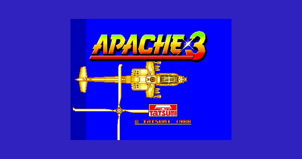 Apache 3 | Video Game | VideoGameGeek