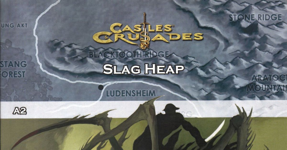 A2: The Slag Heap (C&C) | RPG Item | BoardGameGeek