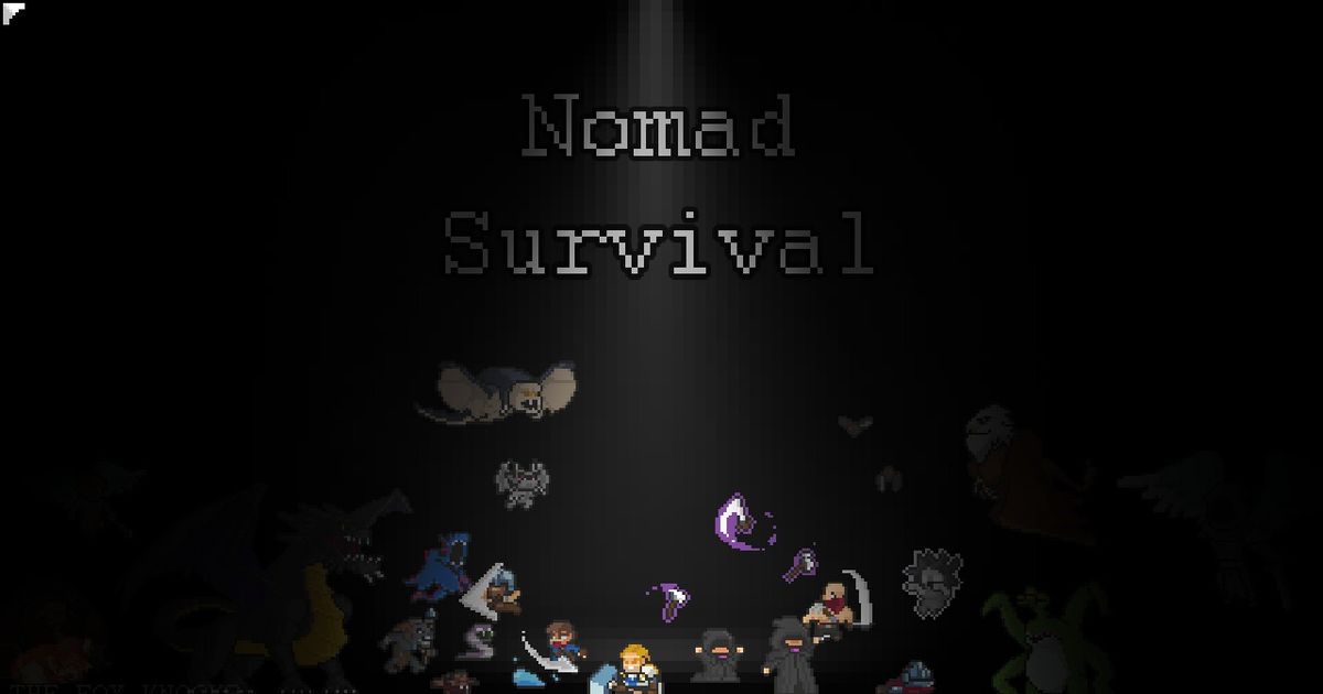 Nomad Survival | Video Game | VideoGameGeek