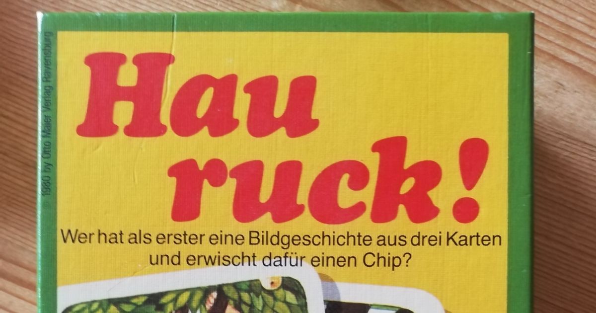 Hau ruck! | Board Game | BoardGameGeek