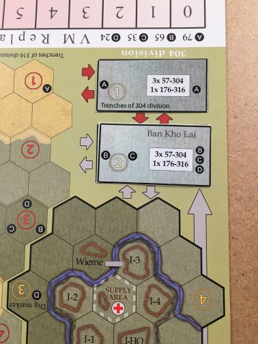 Solo Map | Dien Bien Phu: The Final Gamble