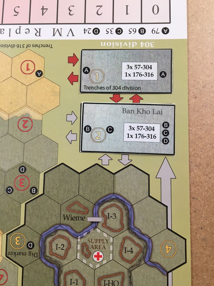 Solo Map | Dien Bien Phu: The Final Gamble