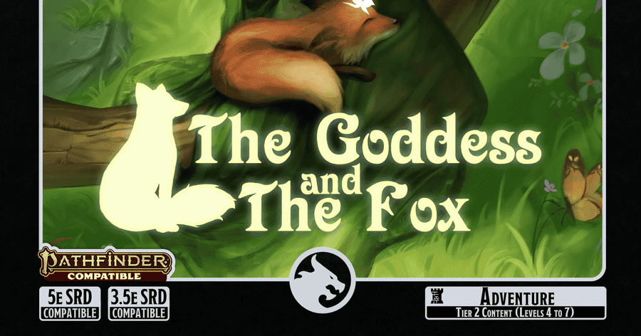 The Goddess and the Fox | RPG Item | RPGGeek