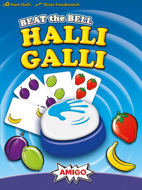 Halli Galli - Manual de Regras Oficial em Português Brasileiro - Versão ...