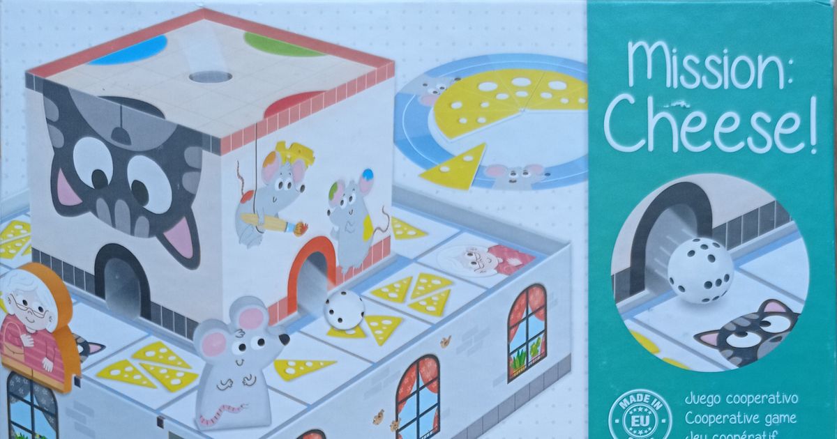Mission: Cheese! | Board Game | BoardGameGeek