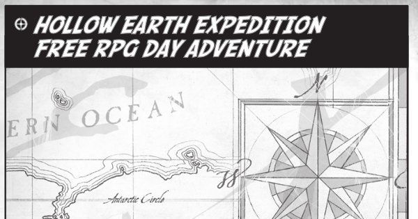 Hollow Earth Expedition Free Adventure | RPG Item | BoardGameGeek