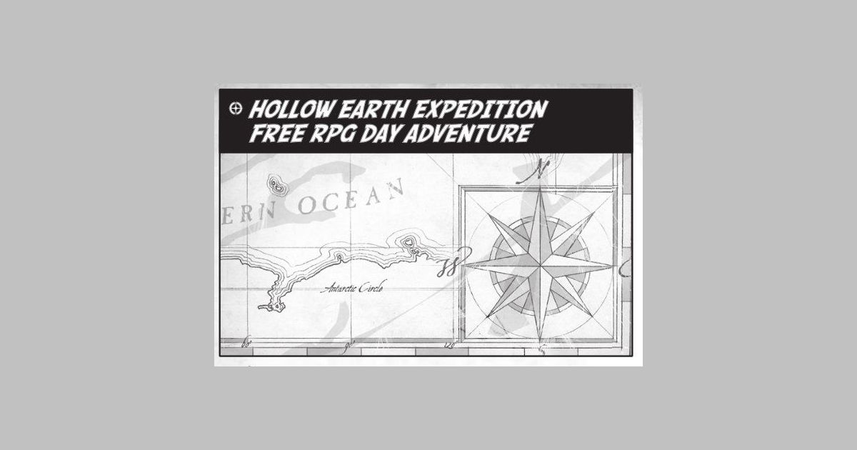 Hollow Earth Expedition Free Adventure | RPG Item | RPGGeek