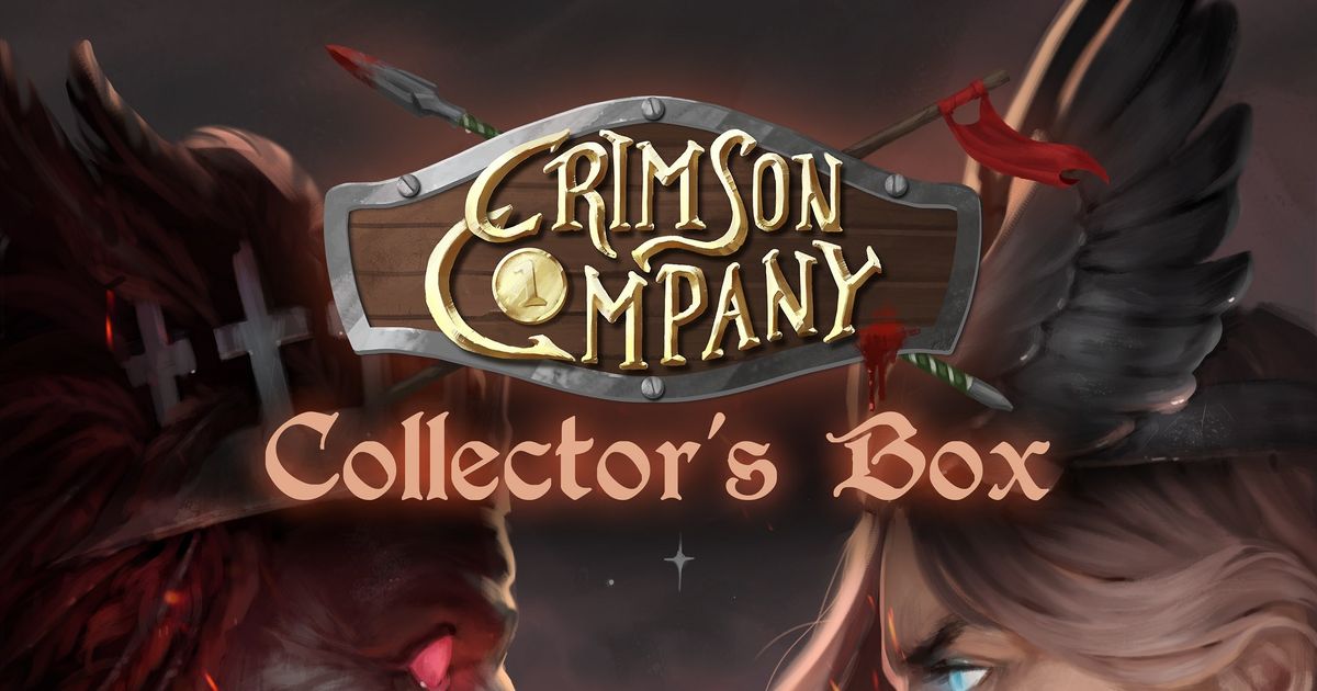 Crimson Company: Collector's Box | Board Game | BoardGameGeek
