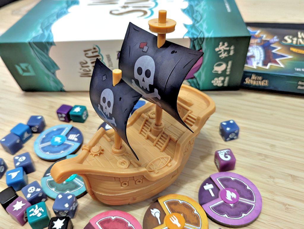 2024 Hidden Gem Board Game! | We're Sinking!