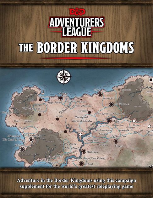 D&D 5E - Ed Greenwood's Border Kingdoms Now Available (& Official ...
