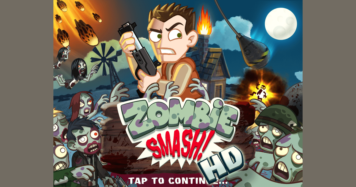 ZombieSmash | Video Game | VideoGameGeek